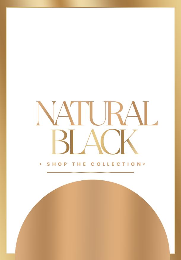 Luxury Natural Black Extensions – Luxtress Label